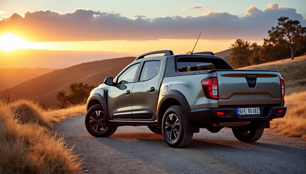Luxus Dacia Pick Up 4x4 Bilder